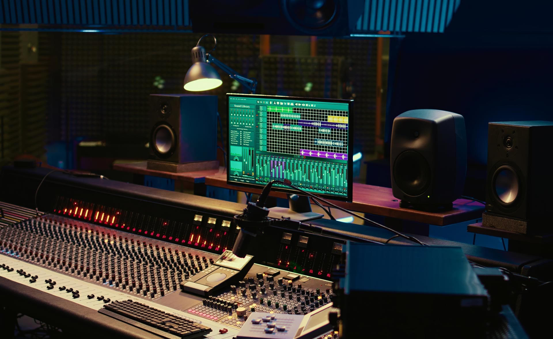 6 equipos de Ingeniería de Audio y Producción Musical que aprenderás a ...